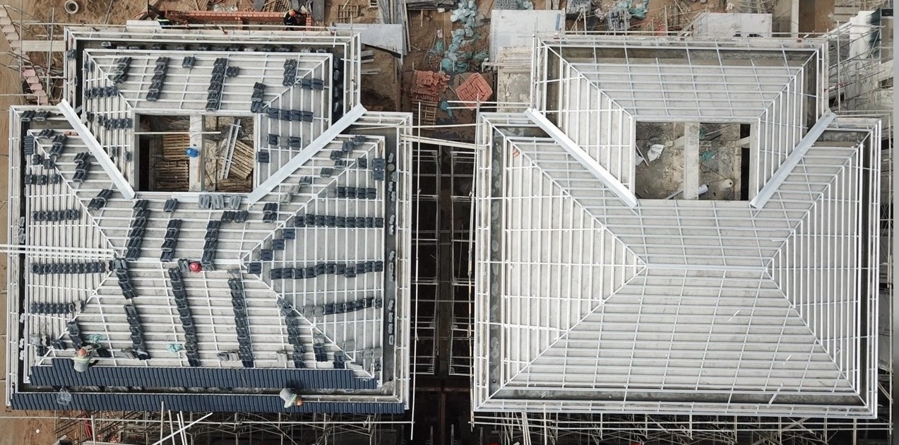 HỆ KHUNG KÈO MÁI BÊ TÔNG TT-TRUSS®